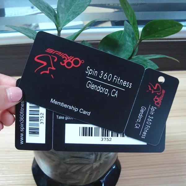 Barcode Gym Membership Cards With Key tag Hot-Sale| Alibaba.com
