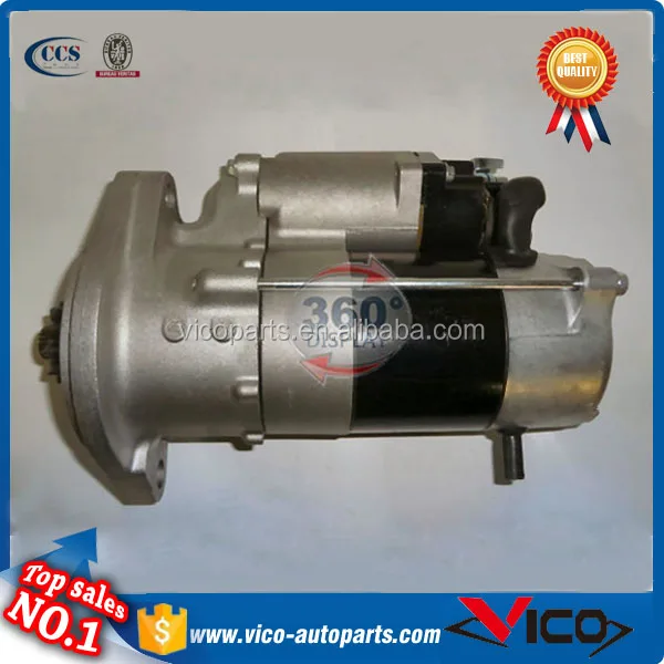 Motor de arranque para Hino J08C Coaster N04C,28100-78113B,0365 502 ...