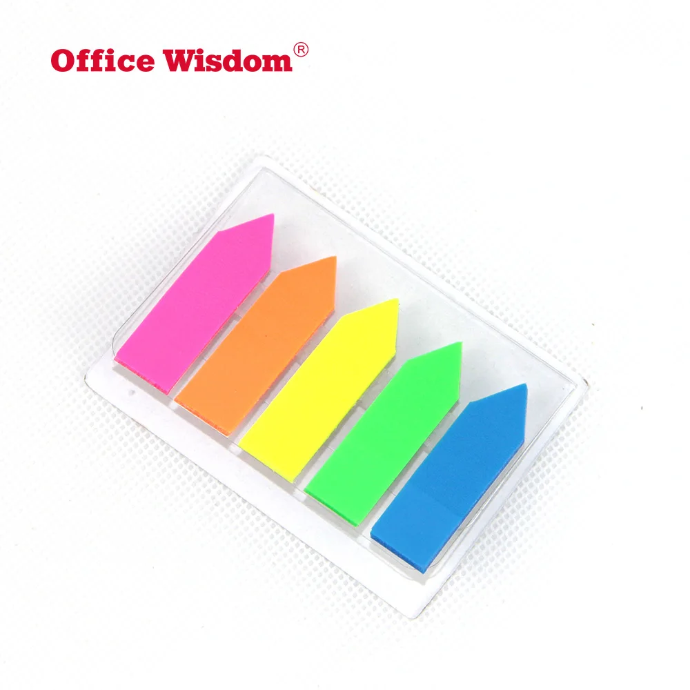 New Design Creative Pet Arrows Adhesive Bookmarks School Supplies Mini ...