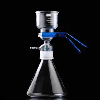 Lab Menggunakan Filter Membran Filtrasi Vakum Manifold Dengan Pompa ...