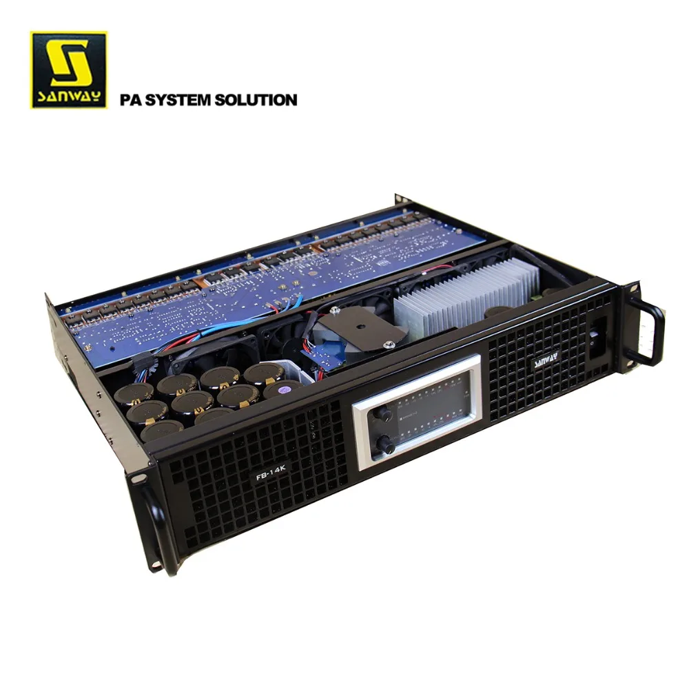 FB-14K Sound Standard Power 2 channel Public Address Line Array ...