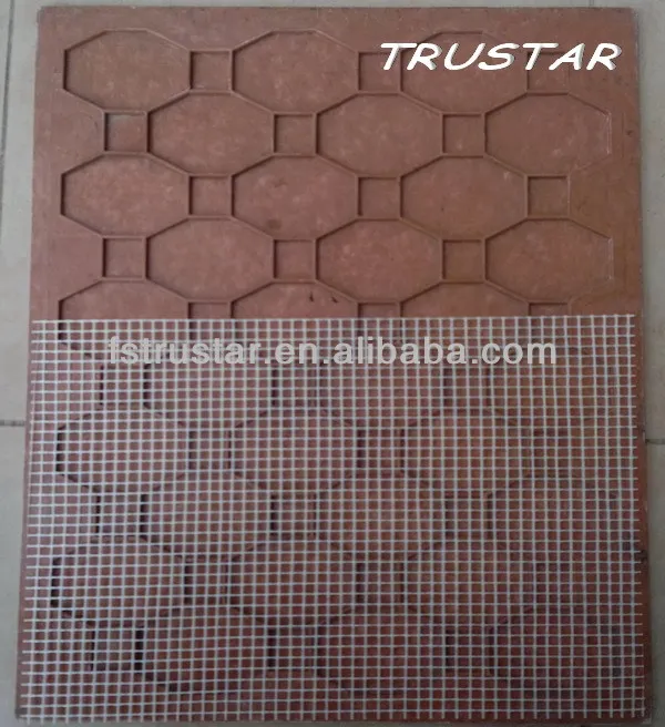 High quality marble stone mosaic tile fiberglass backing mesh from from ...