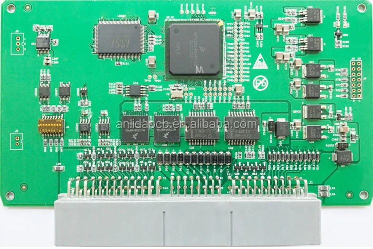 Vehicle Engine Ecu Products Pcb Pcba Circuit Board Assembly - Buy Ecu ...