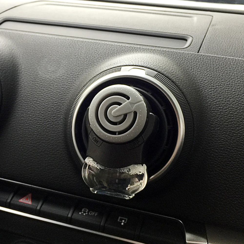 1 2 Single Blister Automatic Car Vent Liquid Car Perfume Air Freshener