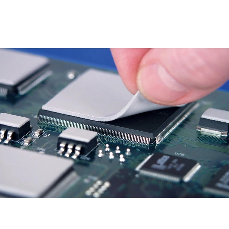 Thermal Conductivity Enhancement Thermal Pad Used In Led Lights And ...