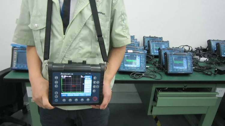 Doppler Anyscan 30 - Portable Phased Array NDT Testing Equipment
