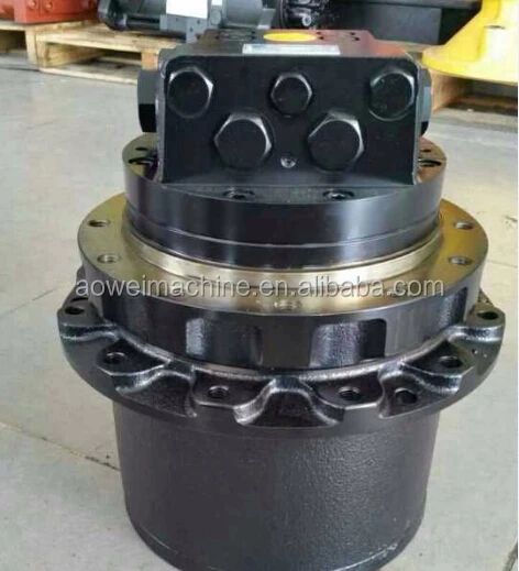 Hy dash GM09 final drive GM09VL2-b-24/40-1 track drive motor,NABTESCO ...