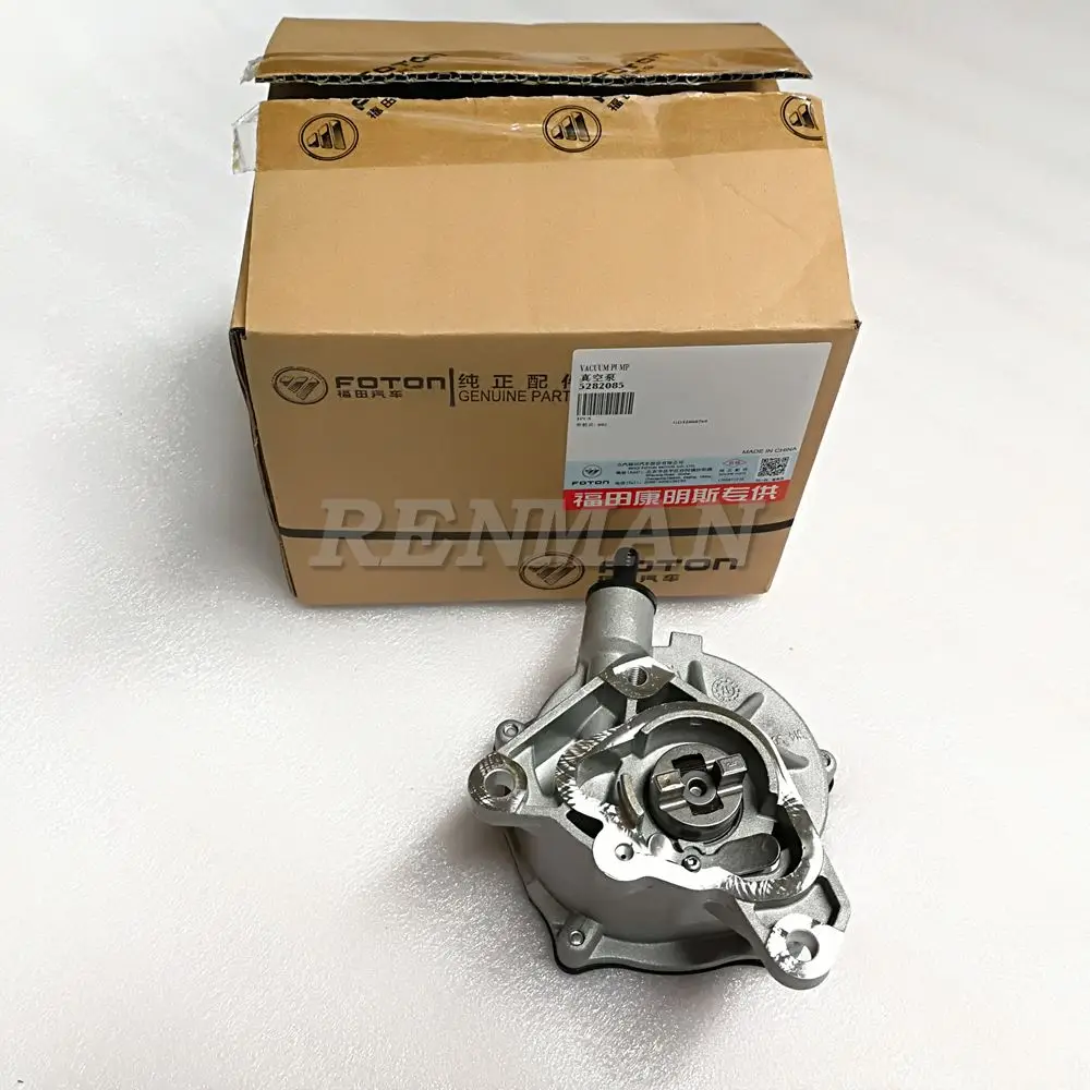 ISF2.8 Cummins Engine Vacuum Pump 5282085 5270422 5270423 5282085F ...