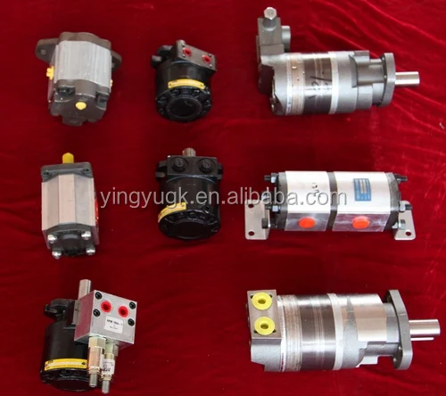 ZPMC SPREADER Hydraulic and Flipper Motor - Easy Assembly