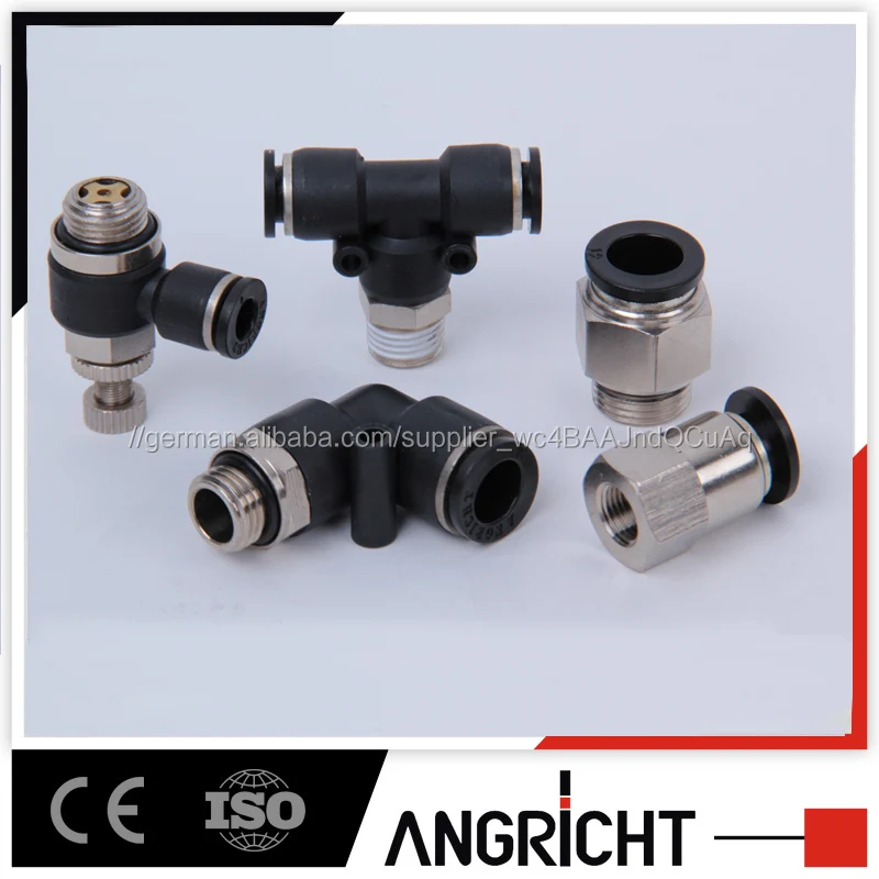 BSP NPT Pneumatische one touch quick luftanschluss, druckluftanschluss ...