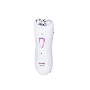 Keda Kd 190r Rechargeable Lady Epilator Hair Removal Tool Facial Body ...