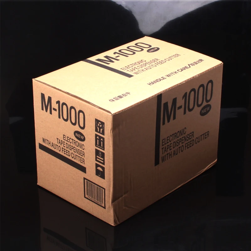 M-1000 Automatic Packing Tape Dispenser Tape Adhesive Cutting Cutter ...