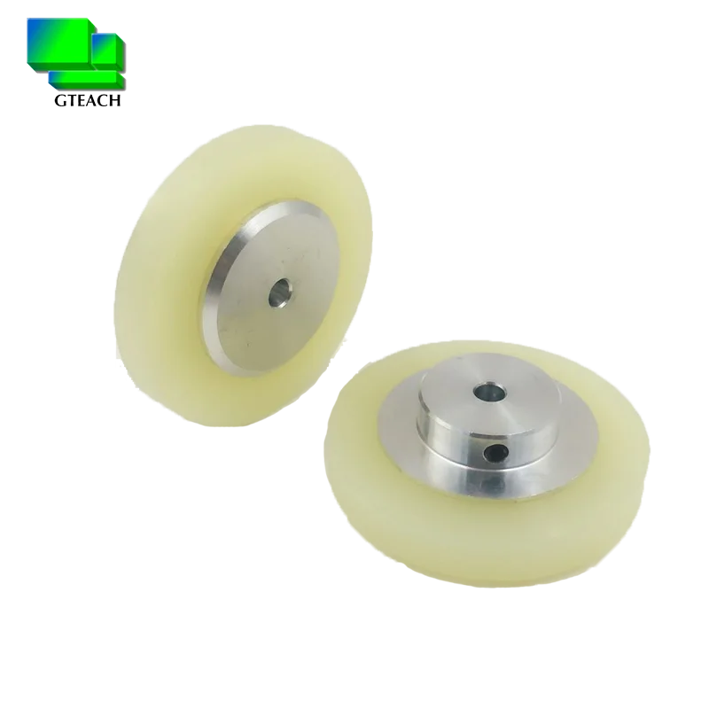 Nylon Encoder Measuring Gauge Wheel Perimeter 200mm Hole 6mm Or 8mm ...