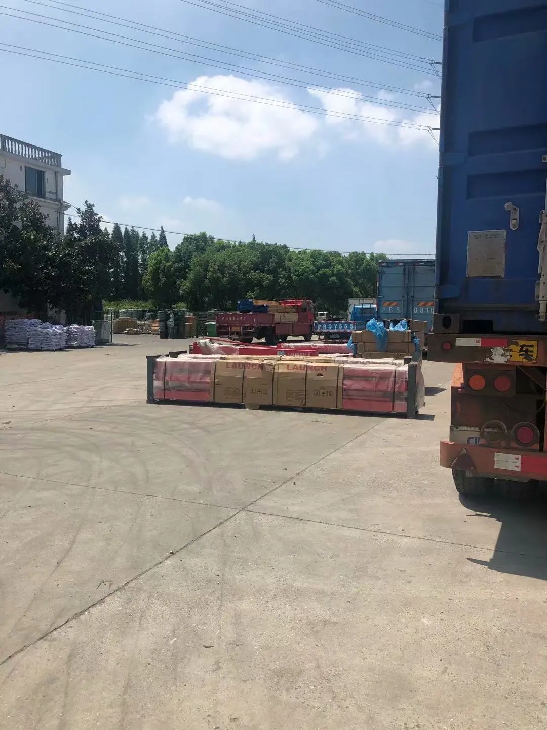 Cnlaunch Tlt455w Wheel Alignment 4 Post Lift For Vehicles Workshop ...