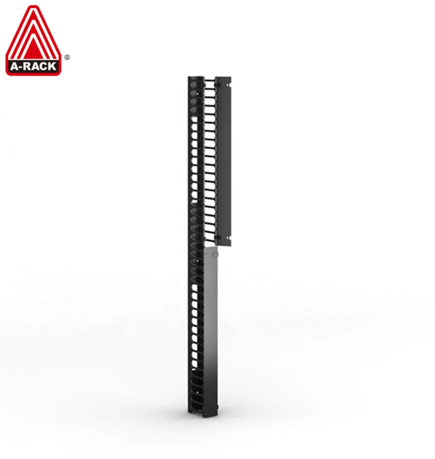 Vertical Plastic Cable Organizer(plastic cable fingers) Server Rack ...