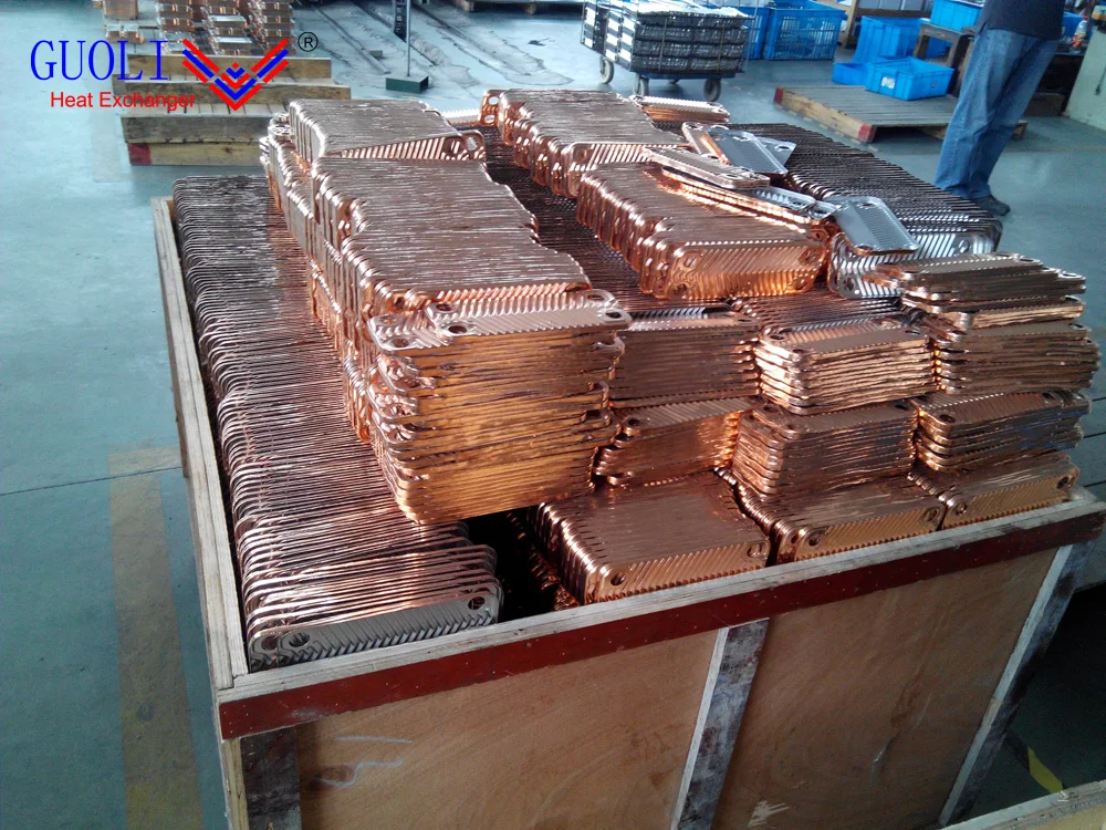 Industrial Machine Plate Type Heat Exchanger Evaporative air Cooler ...