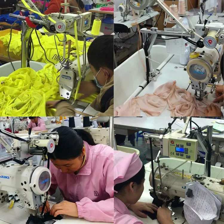 GRAND Sewing Equipment 6 Section Computerized Elastic&Tension Metering ...