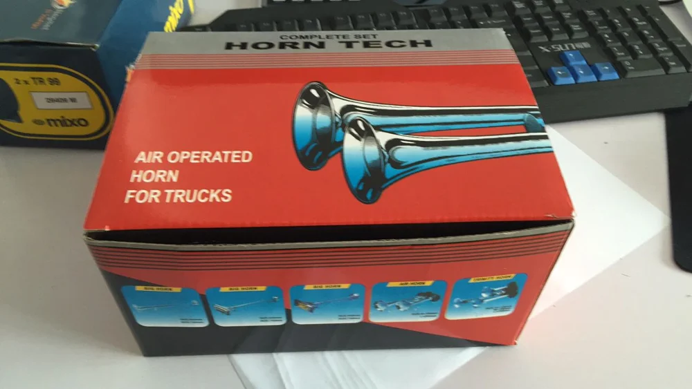 Depehr-bocina De Aire Para Camión Vlv Man Daf,Piezas Eléctricas ...