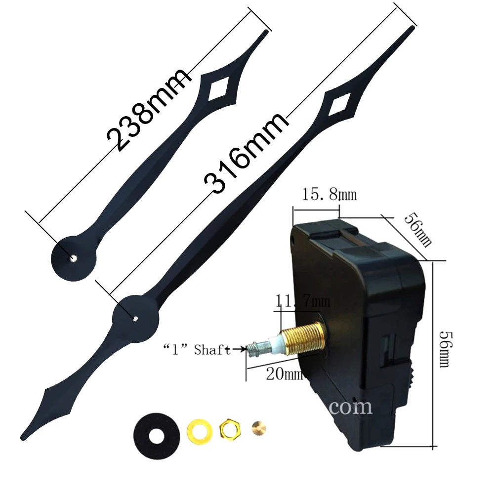 High Quality Wall Clock Movement CE ROHS Clock Mechanism