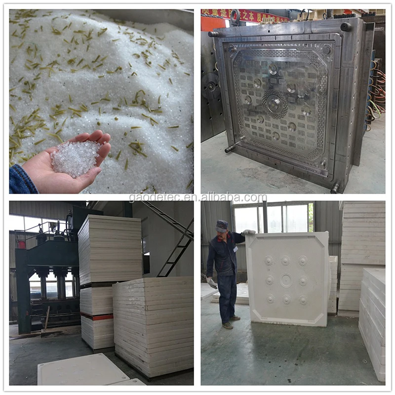 2mpa Filtration Pressure Automatic Filter Press for Kaolin