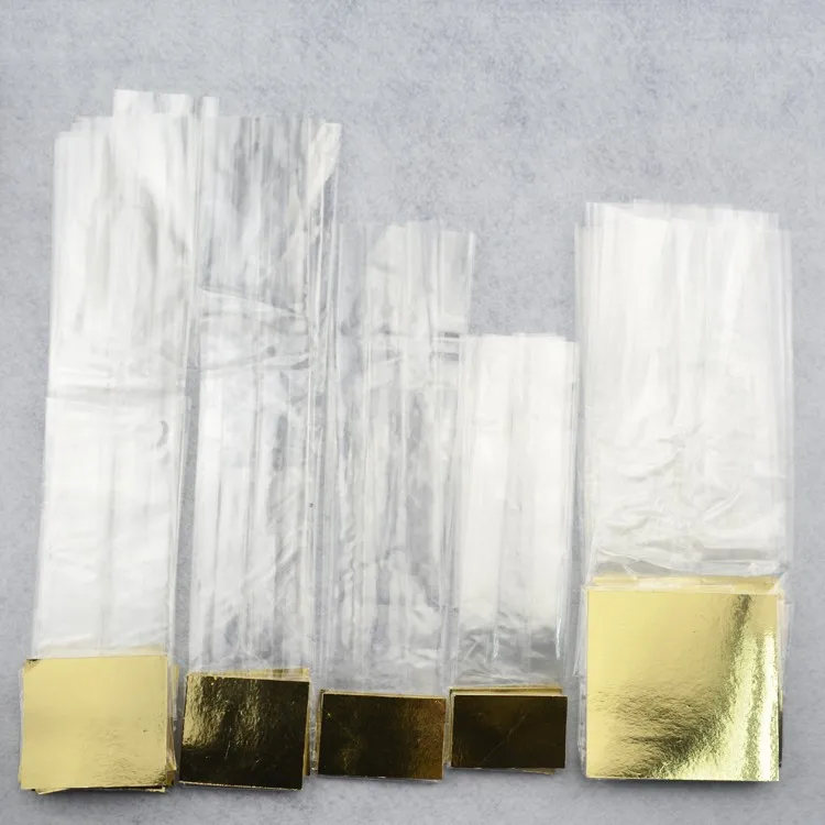 Clear Opp Plastic Packing Poly Bag For Food With Square Bottom - Buy ...