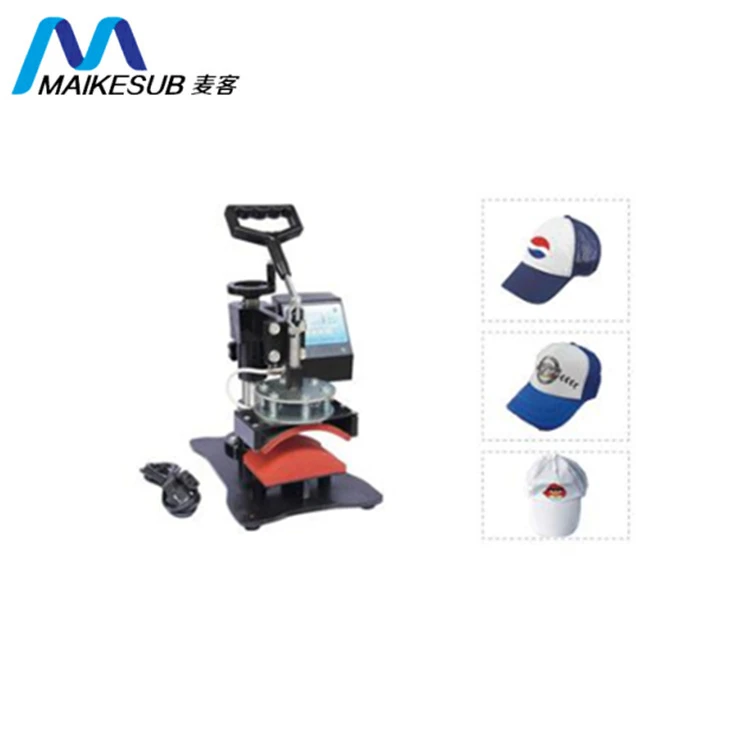 Multifunctional Sublimation Cap Heat Press Machine - 110V