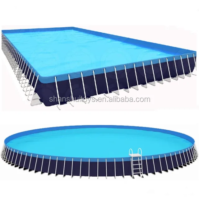 2023 Newest Type Swimming Pool,Giant Metal Frame Pool Inflatable ...