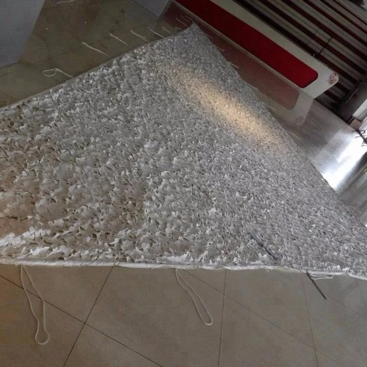 Outdoor 3D Leaf Camo Mesh Camouflage Masking Net for Pergola