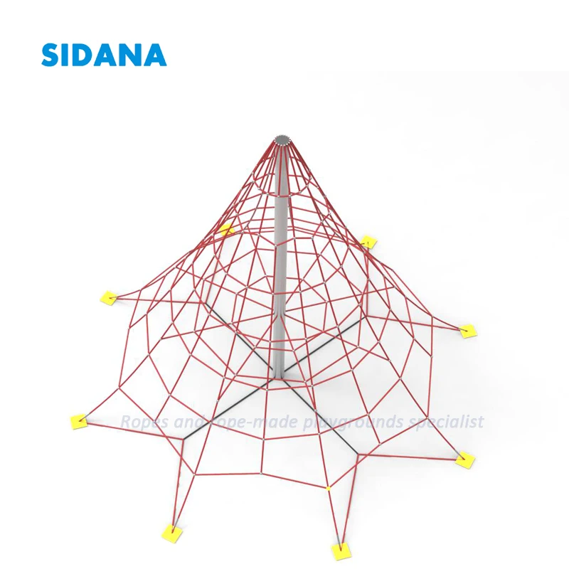 Kids Active Rope Pyramid Climbing Net for Amusement Theme Park| Alibaba.com