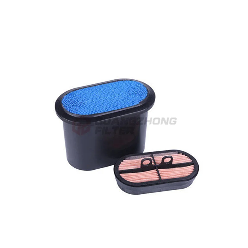 Oem Air Filter Set 32/925682 32/925683 87037984 Af26656 P608533 Laf5934 ...