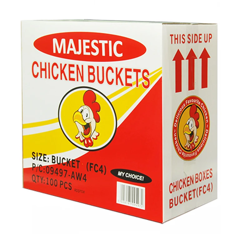 Custom Disposable Kraft Paper Packaging Fast Food Takeout To Go Printed