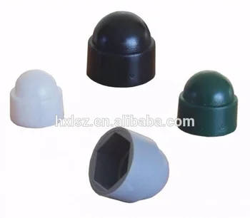Domed Plastic Bolt Covers Black And Gray Protection Safety Nut Caps (m4 ...