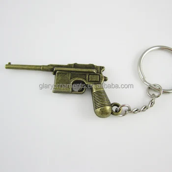 Replica Weapon Metal Gun Key Chain - Buy Gun Key Chain,Weapon Key Chain ...
