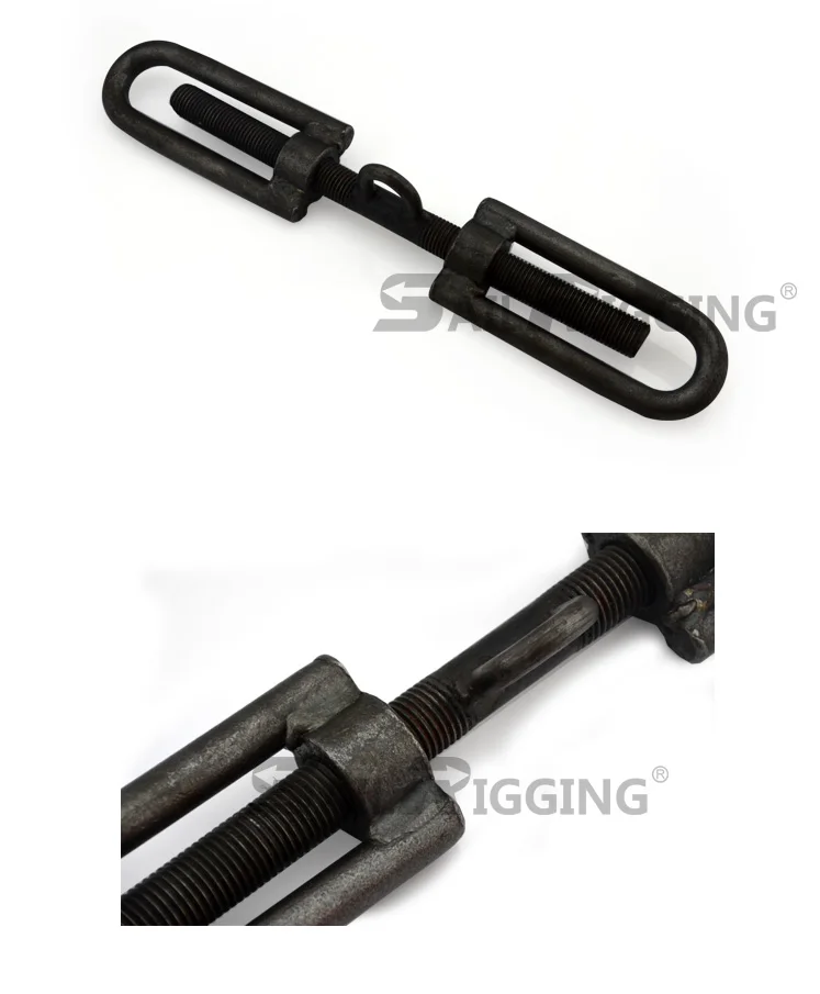 German Standard Dee Dee Turnbuckle Stub End Hamburger Turnbuckles M24 ...