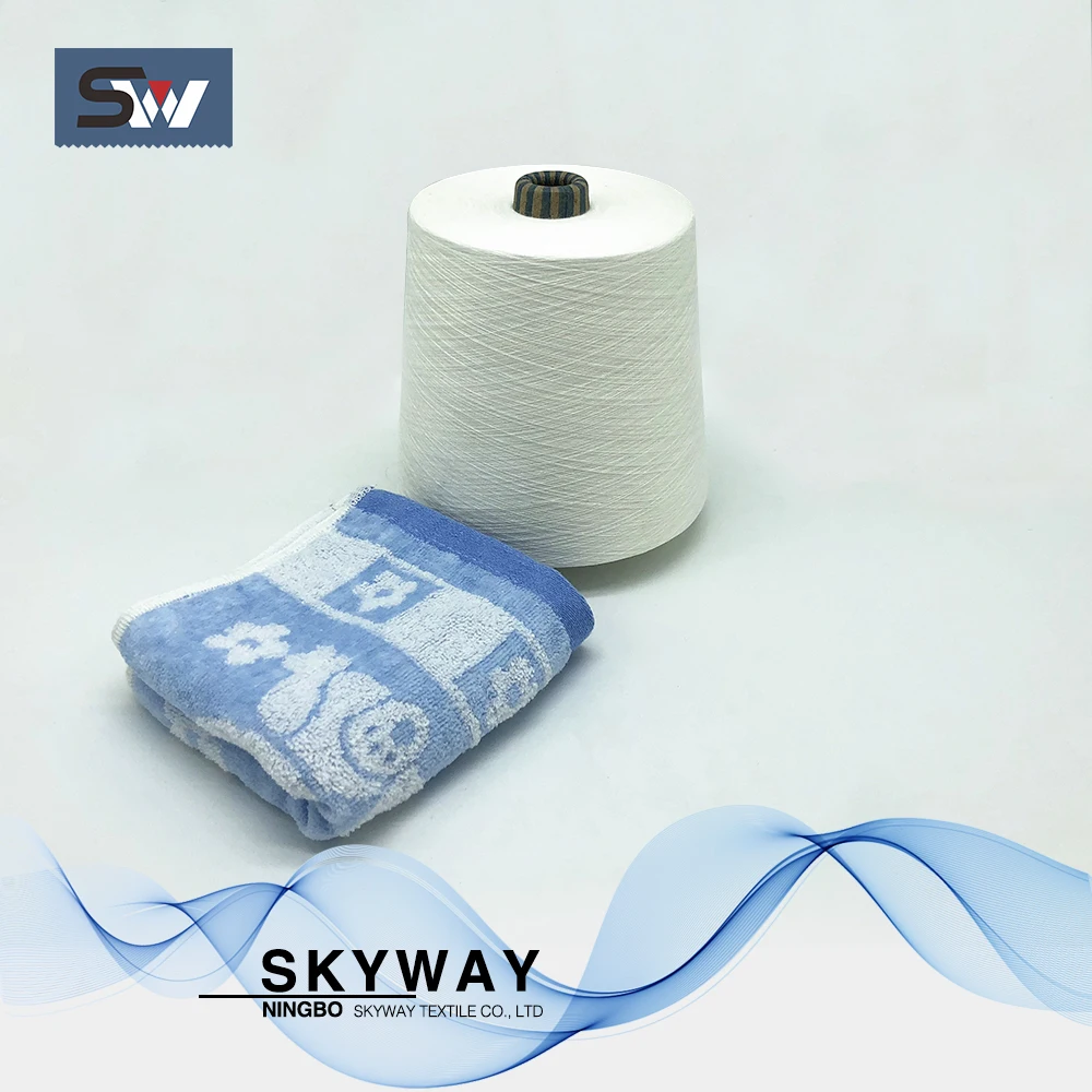 80s 90degree pva water soluble yarn pva yarn for untwisted towel making