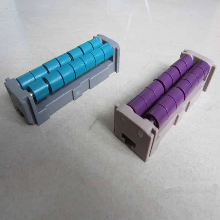 Plastic Modular transfer roller plates for chain conveyor, View ...