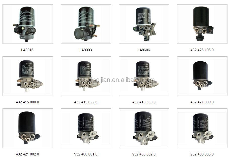 Air Brake Valve APU Air Dryer OEM for Volvo Truck Trailers