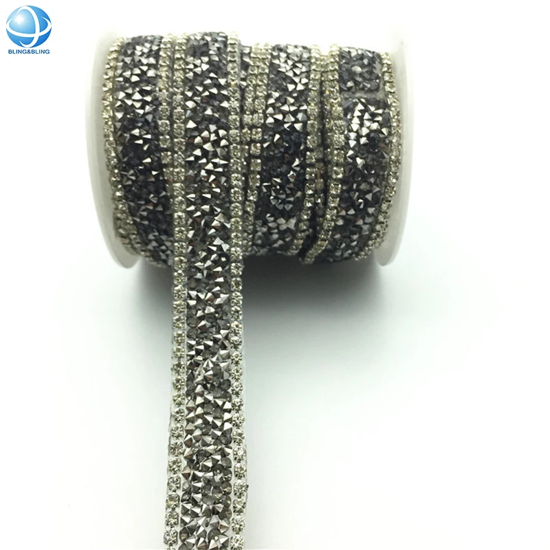 2023 Carnival Rhinestone Costume Jewelry Iron on Rhinestone Trimming ...