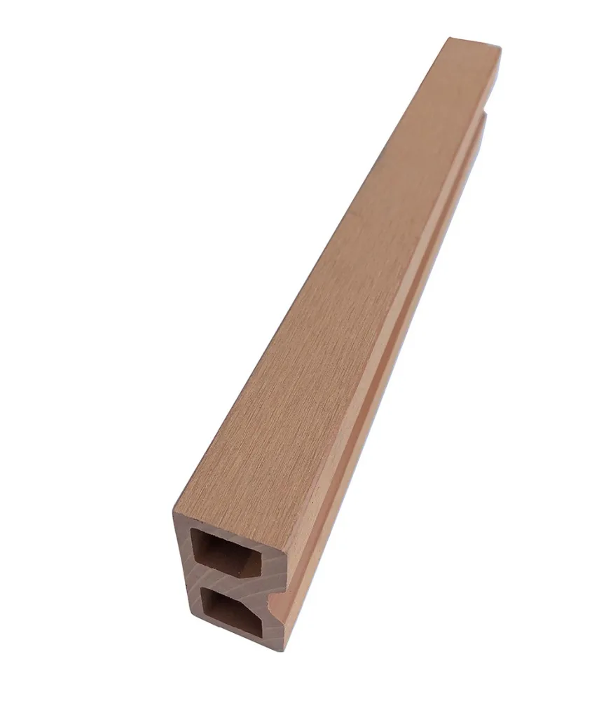 Outdoor Wpc Panel Keel Wood Plastic Composite Decking Joist - Buy ...