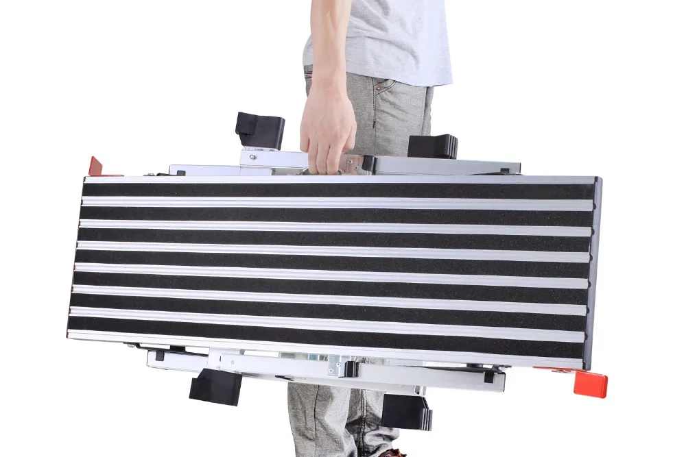 SOYOUNG Heavy Duty Metal Bench - Compact Work Platform