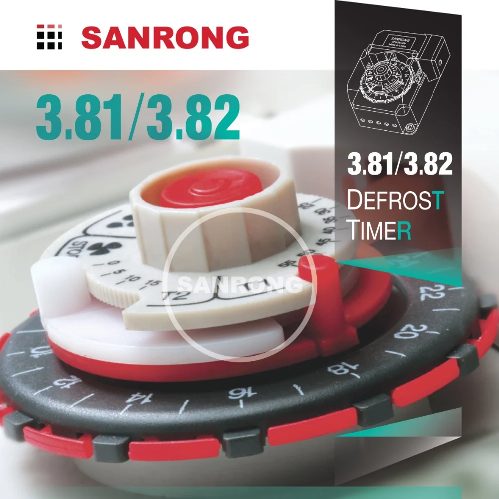 Sanrong Best Defrost Timer For Refrigerator,Bigatti Paragon Timer - Buy ...
