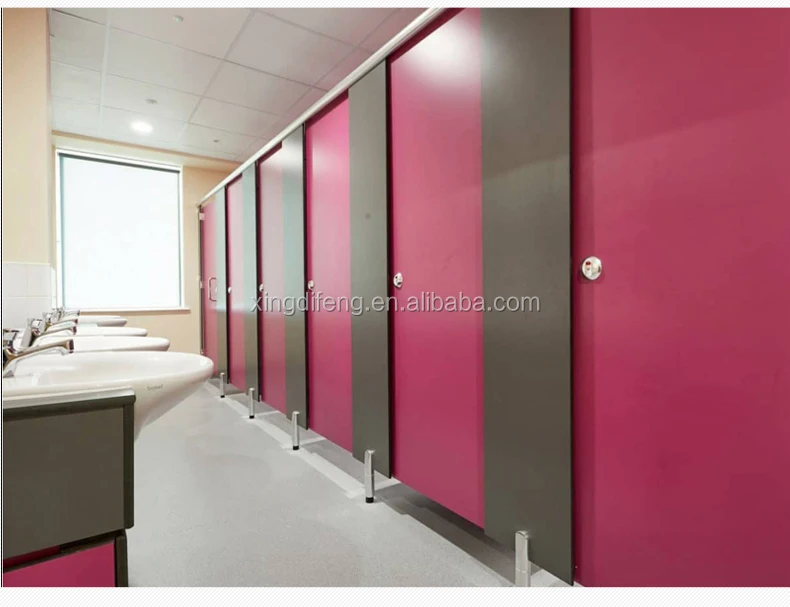 Public Toilet Cubicles Panel System - Buy Toilet Flush System,Hpl ...
