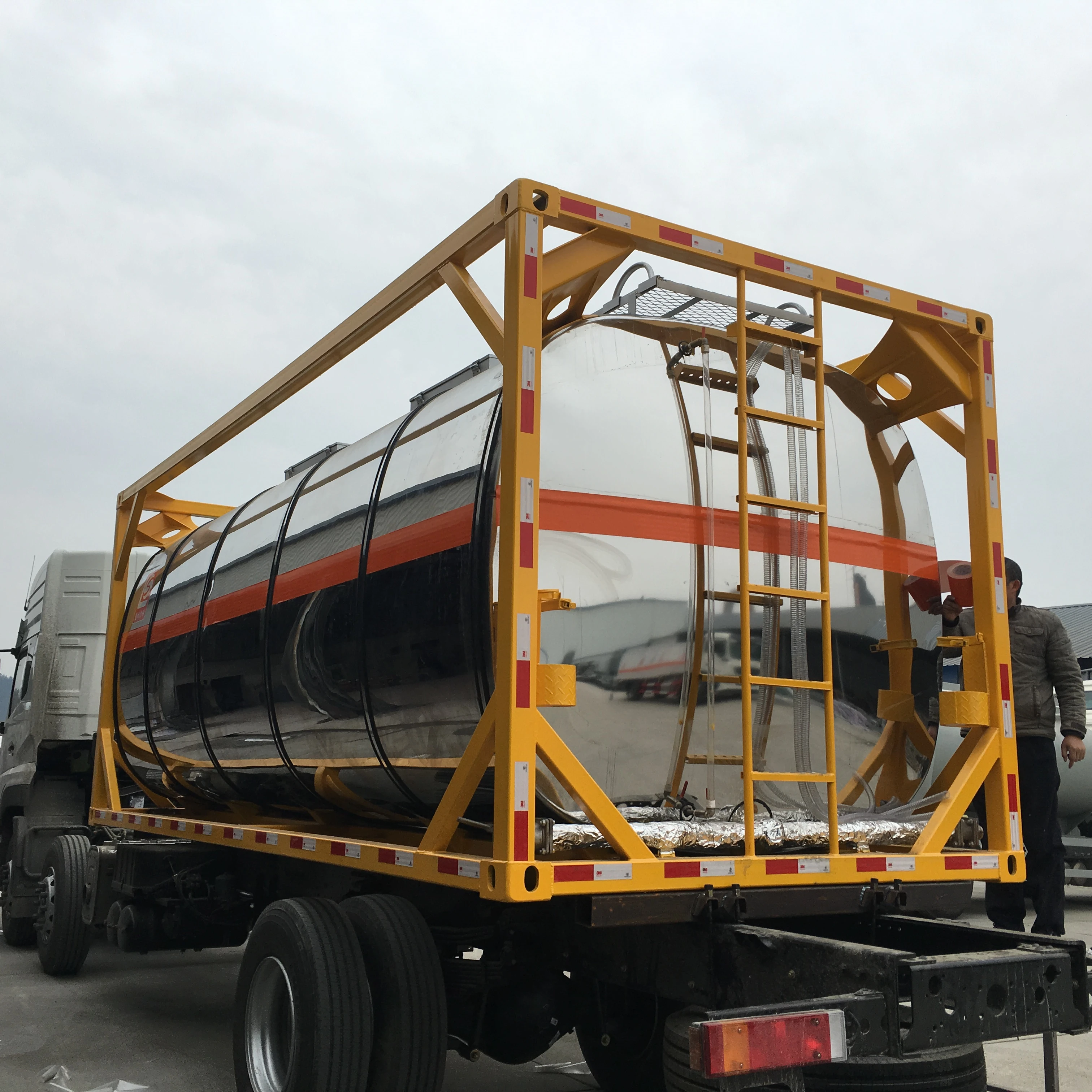 Iso Tank Containers For H2o2 - Buy Iso Tank,24 Cbm Tank Product on ...