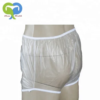 Waterdichte Clear Vinyl Plastic Slipje Pvc Slips Peva Broek ...