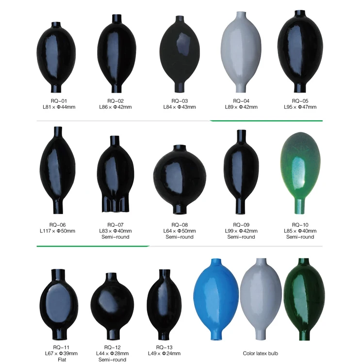 Replacement Inflation Bulb Pump Hand Squeeze Sphygmomanometer Bulb with ...