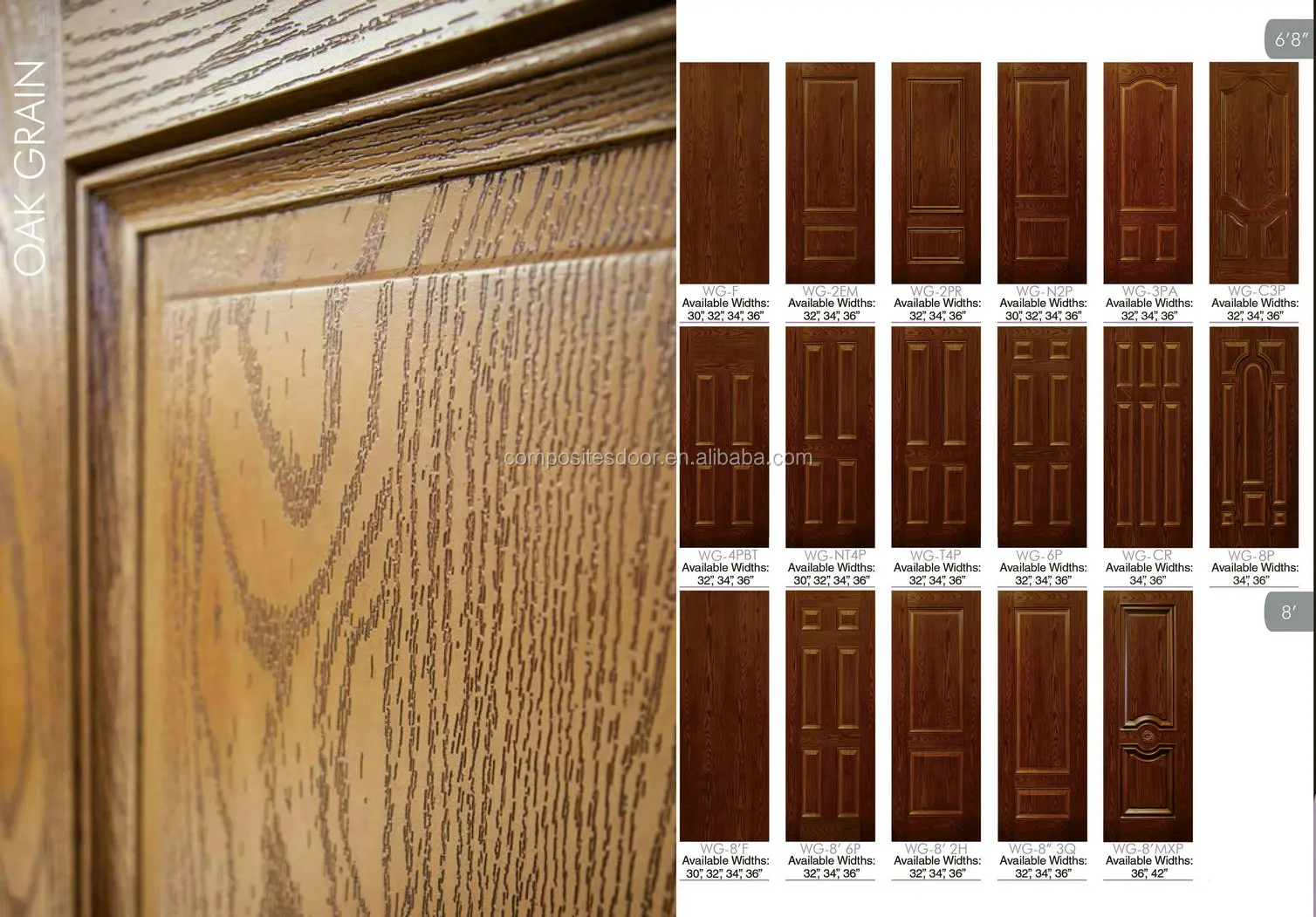 Durable American Standard Aluminum and PVC Door Threshold