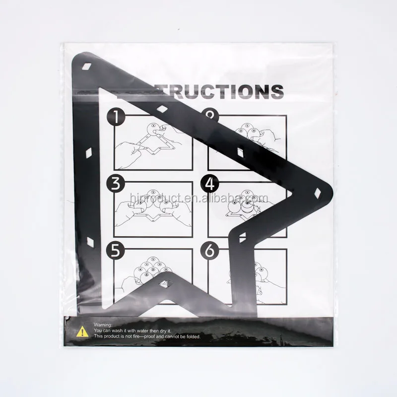 Pool Ball Rack - Efficient Magic Rack Sheet for 9,10 Balls