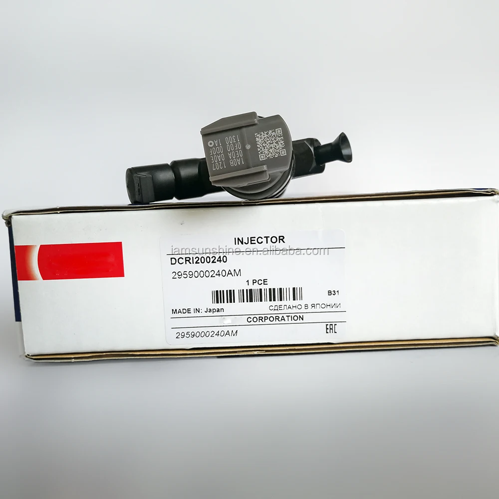 295900-0110 Genuine Common Rail Injector 295900-0010 For Diesel ...