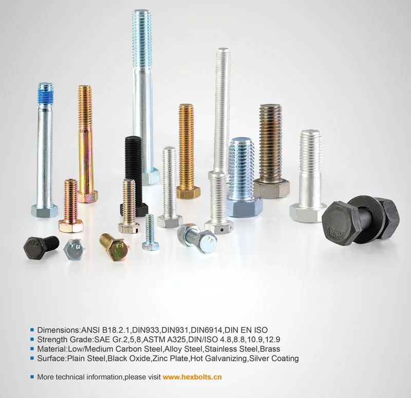 Stainless Steel Grade304 Hex Bolt & Nut - Buy 304 Hex Bolt & Nut,Inox ...