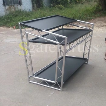 Indoor Aluminum Truss Dj Table For Disco - Buy Dj Table,Truss Dj Table ...